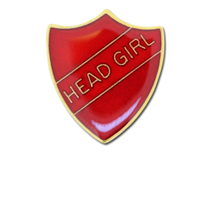 Head Girl School Enamel Shield Badges | eBay