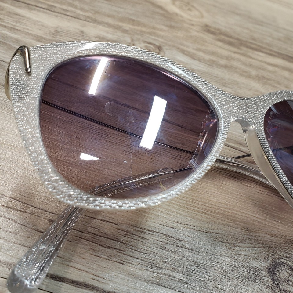 Elizabeth and James Fillmore Sunglasses Clear Cat Eye Womens | eBay