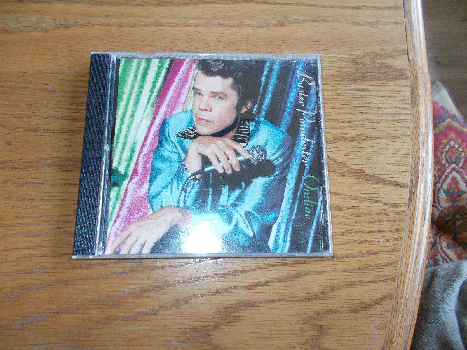 BUSTER POINDEXTER CD SINGLE ONDINE | eBay