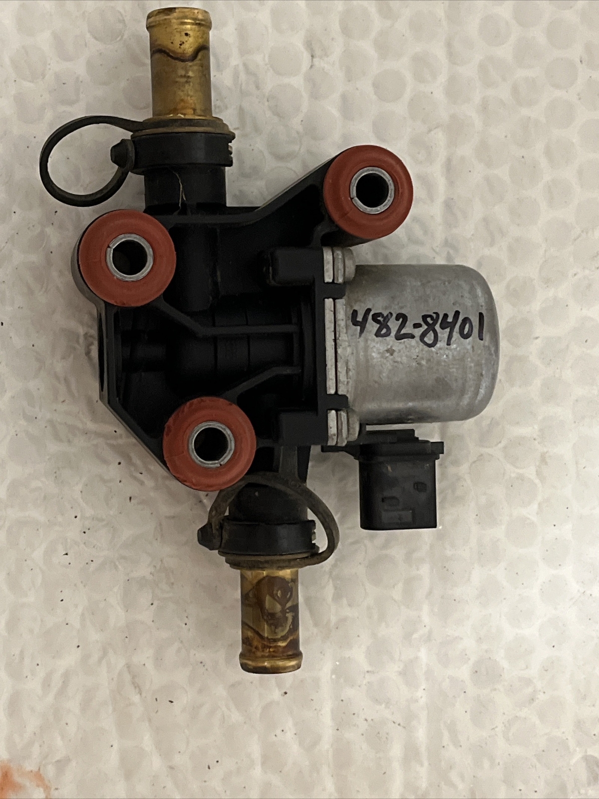 482–8401 Coolant Valve Assembly For DEF System CAT 299D2 | eBay