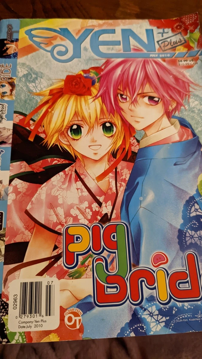 Pig Bride Manga