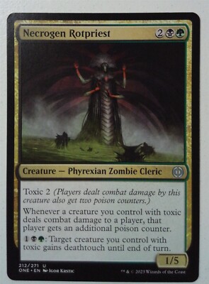 Necrogen Rotpriest *Uncommon* Magic MtG x1 Phyrexia All Will Be One | eBay