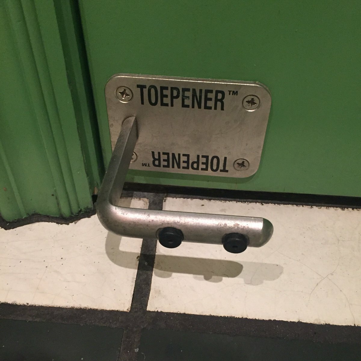 Contactless Hands Free Door Opener Toilet Door Handle Sanitary Touch ...
