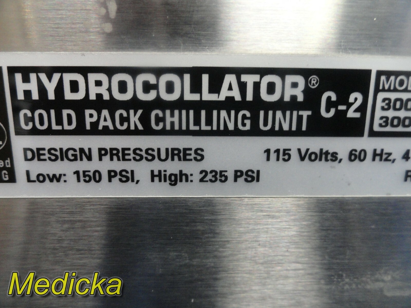 Chattanooga Hydro-Collator Coldpack C-2 Colpac Chilling Unit ~ 18552 | eBay