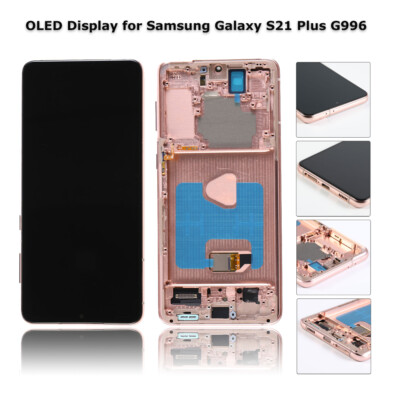 OLED For Samsung Galaxy S21 Plus SM-G996 LCD Touch Screen Digitizer ...