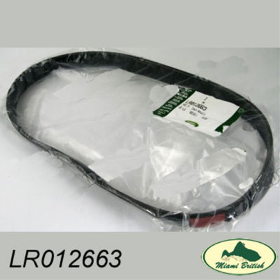 LAND ROVER SECONDARY BELT V8 5.0L RR SPORT LR4 RANGE 10-16 LR012663 OEM ...