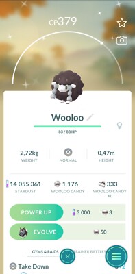Shiny Wooloo - Pokemon Trade GO Shiny | eBay