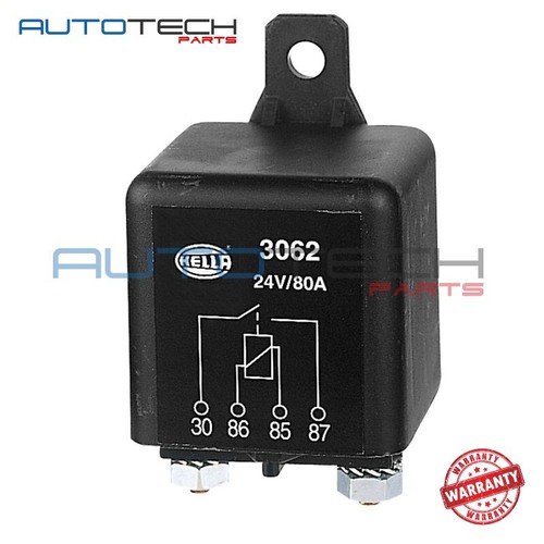 24V 80A NORMALLY OFF RELAY USE E50-0027 | eBay