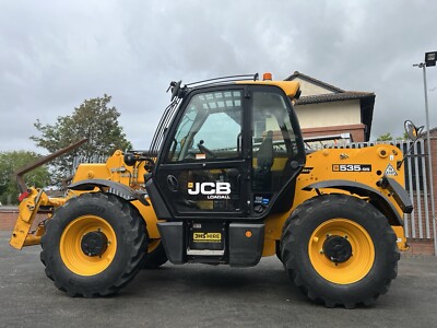 Jcb 535-95 Telehandler. Jcb Loadall. 108hp Joystick Pickup Both | eBay UK