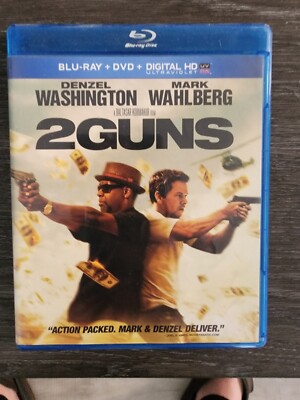 2 Guns (Blu-ray/DVD, 2013, 2-Disc Set, Includes Digital Copy ...