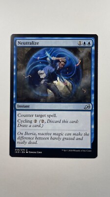 MTG Ikoria Lair of Behemoths Neutralize 059/274 Magic the Gathering | eBay