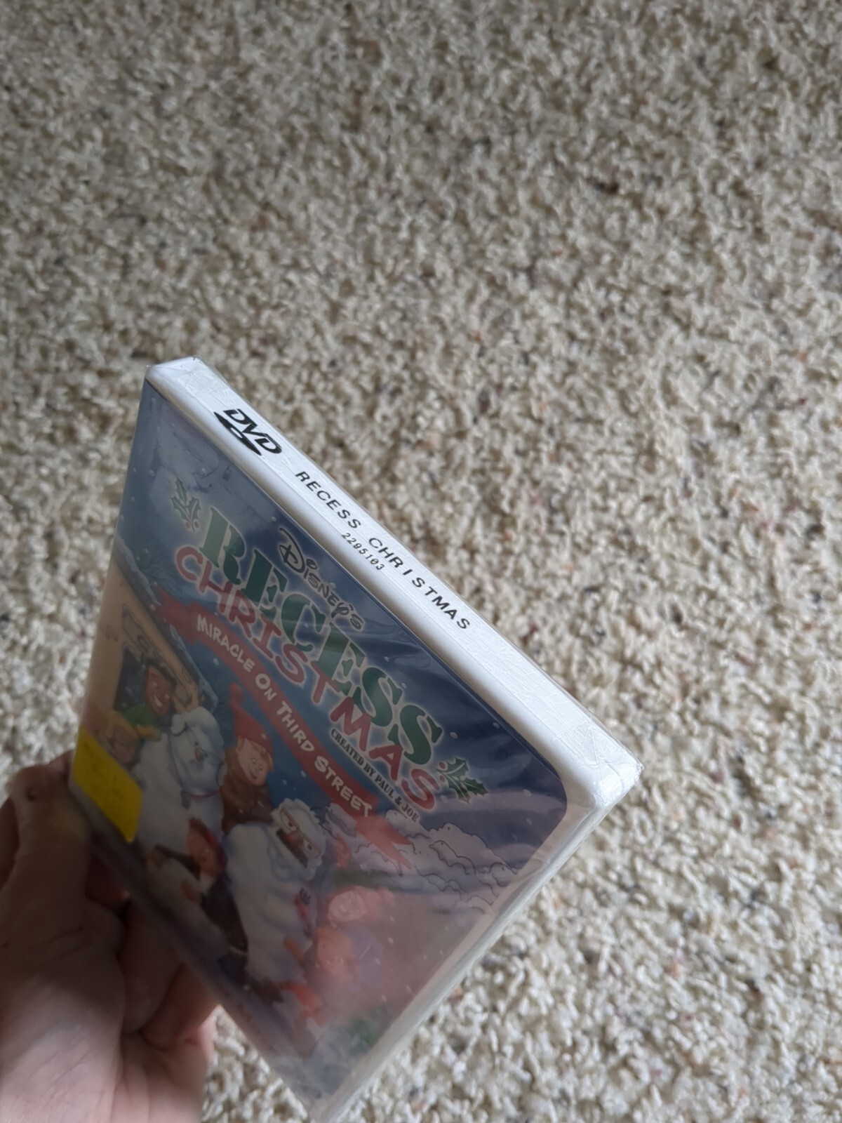 Recess Christmas: Miracle on Third Street (DVD, 2001) for sale online ...