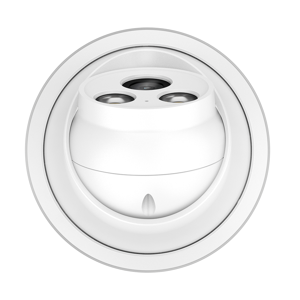 VIKYLIN 5MP FullColor Night Vision Turret IP Camera Built-in MIC ...