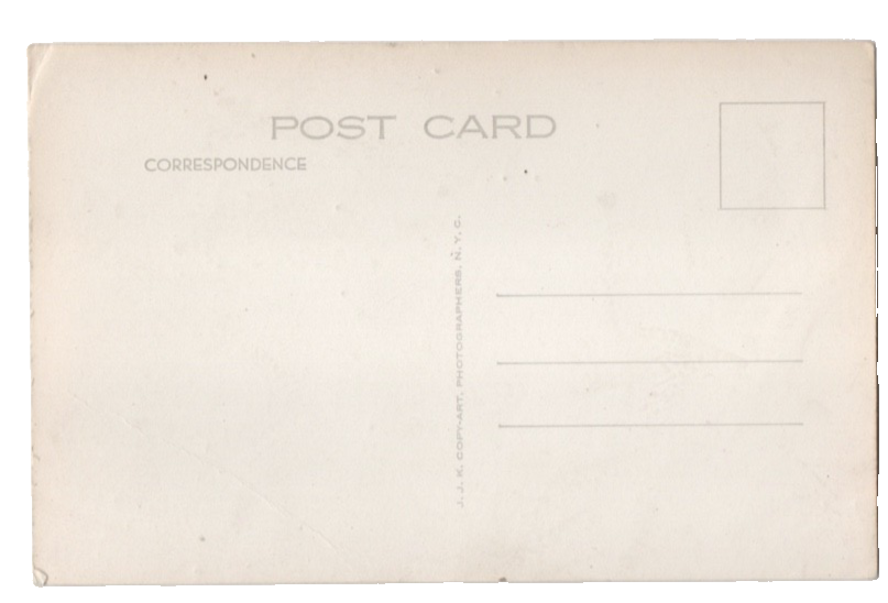 RPPC~AL Nostrum Trio~Accordion Bass Guitar~George Brown Director ...