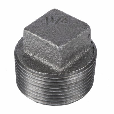 1-1/4 In. Black Pipe Plug - 501455 19442147204| eBay