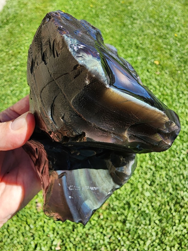 Rainbow Obsidian Rough California 1lb 4.7oz. | eBay