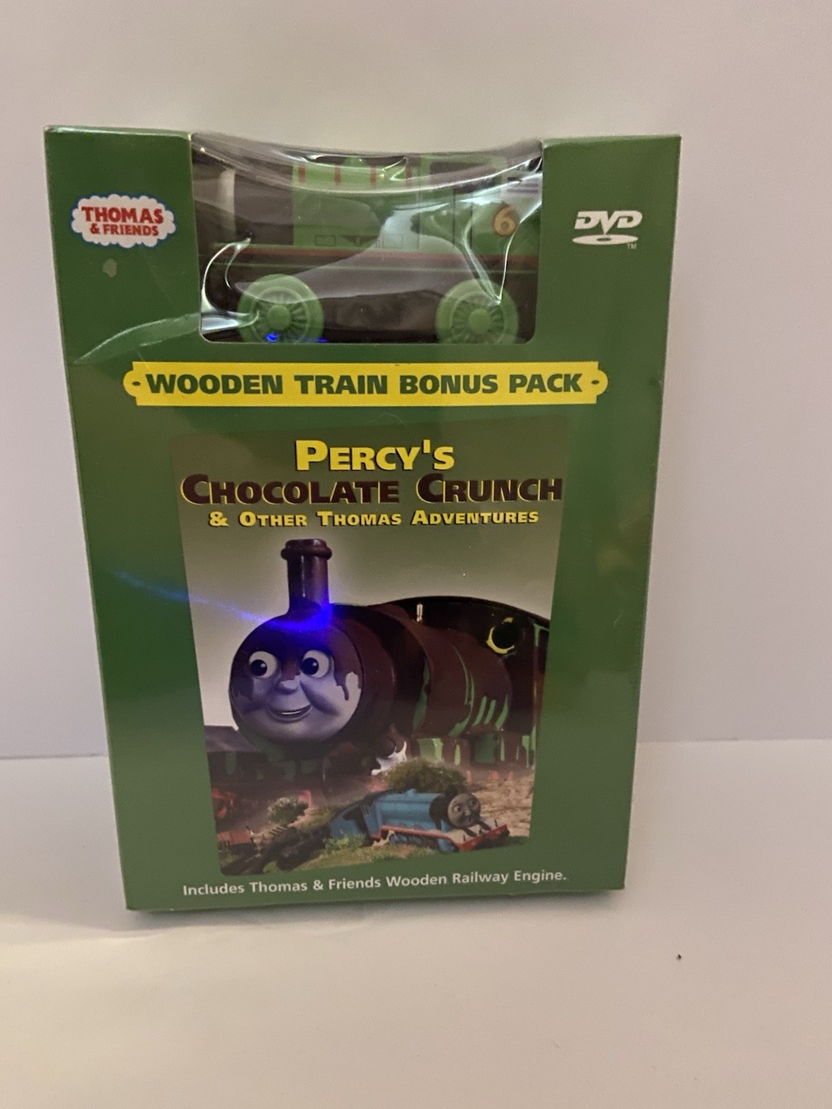 Thomas Friends - Percys Chocolate Crunch (DVD, 2003) for sale online | eBay