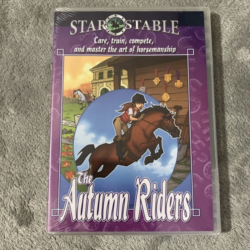 Star Stable The Autumn Riders Windows PC DVD-ROM Video Game - New ...