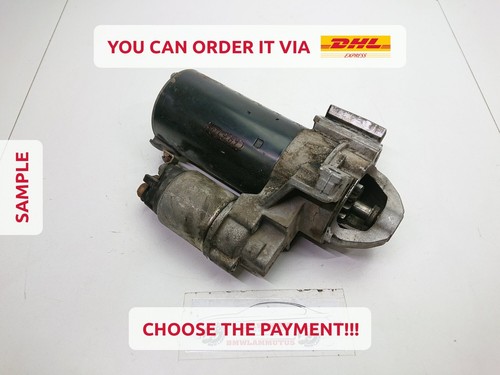 BMW N47 N47D20A N47D20C N57D30A/B STARTER MOTOR 8506657 12418506657 8581097 | eBay