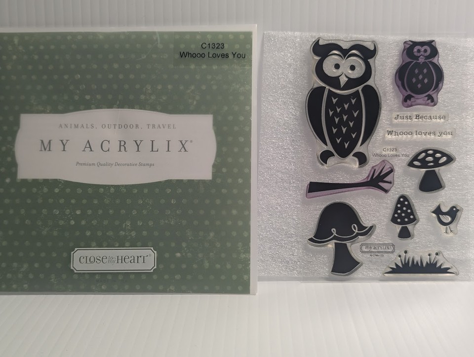 Close To My Heart Acrylic Stamp Sets CTMH - Pick & Choose $5 each | eBay