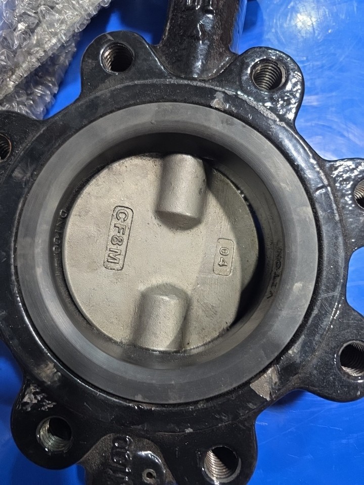 Jomar 600-04DSVL BFV-Lug Butterfly Valve 4" Viton | eBay