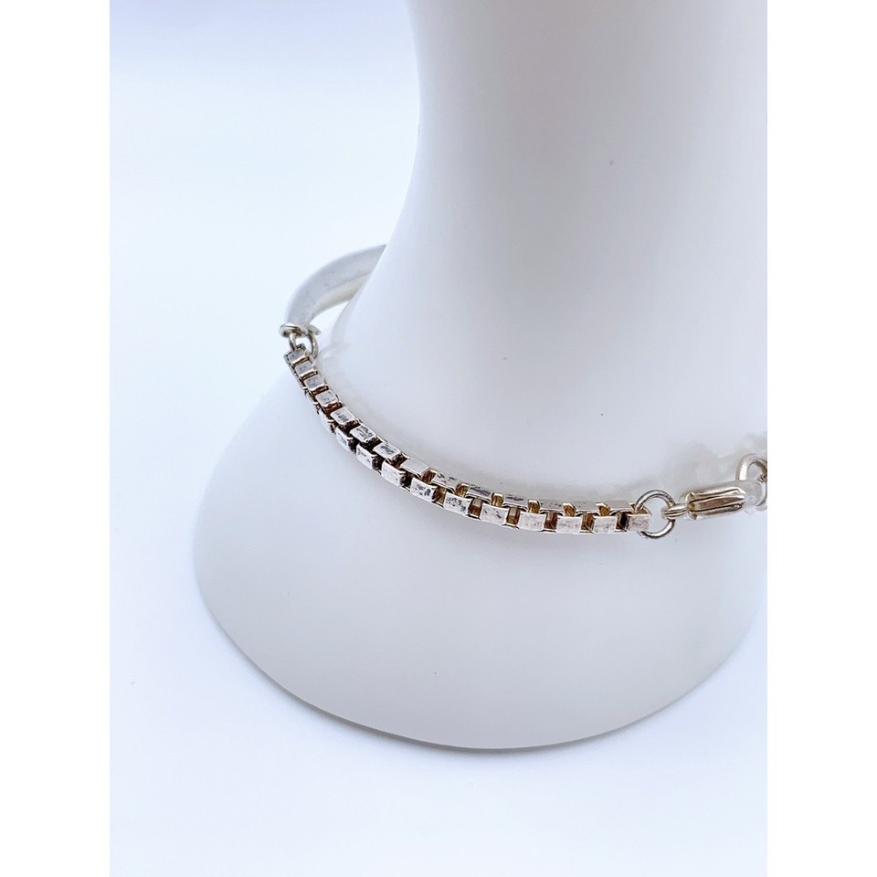 RLM Robertry Maurice Bracelet Smile silver925 silver 925 vintage Used ...