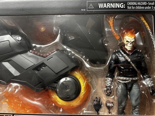 Hasbro Marvel Legends Series Danny Ketch Ghost Rider 85th Hell Cycle ...