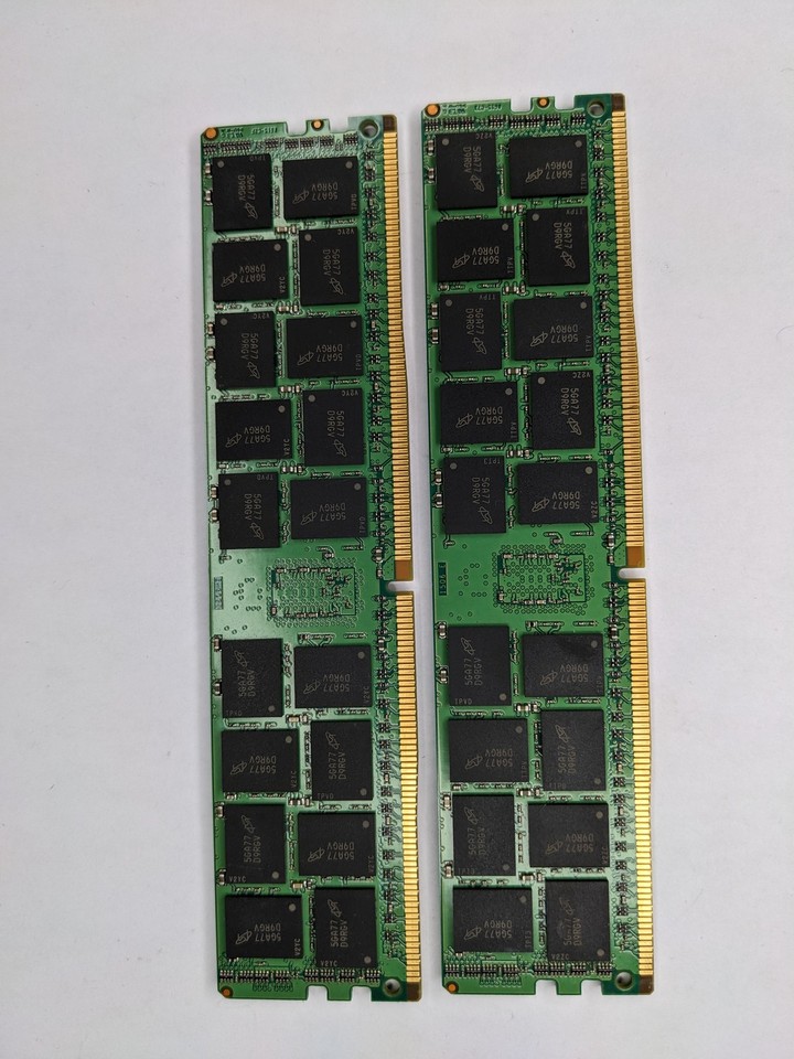 32GB DDR4 RAM (2x16GB) PC4-2133P-RA - Micron Server Memory Modules | eBay