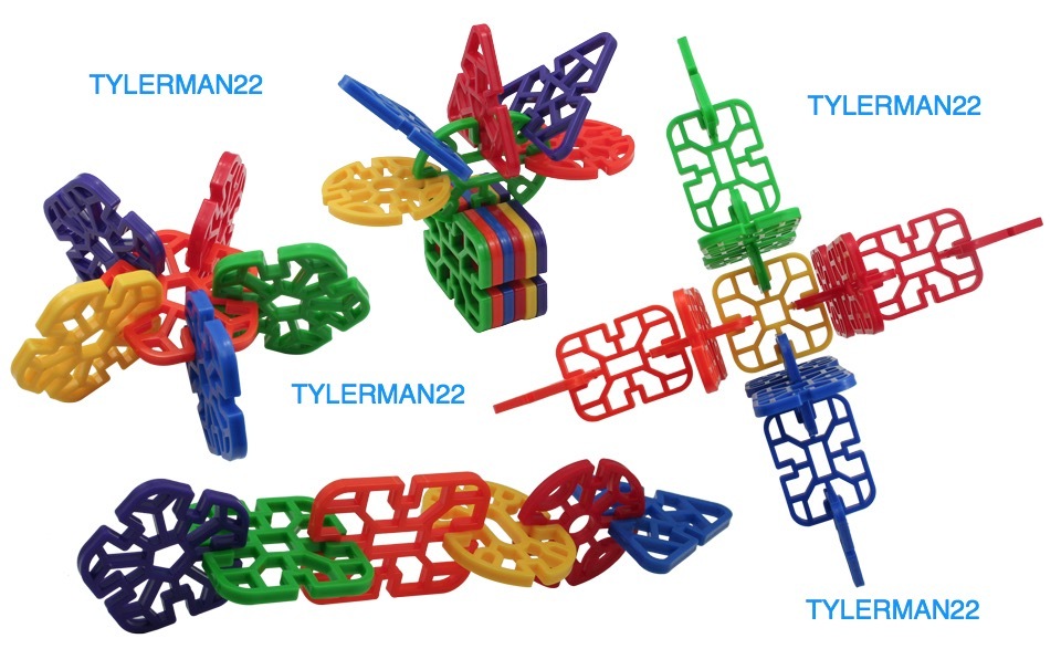 Plastic Connecting Toys