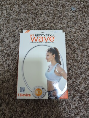 KT Tape KT Recovery+ Wave™ Electromagnetic Pain Device | eBay