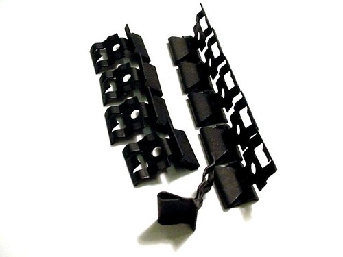1955-1964 Cadillac Rear Window Reveal Moulding Clips Fasteners Clasps ...