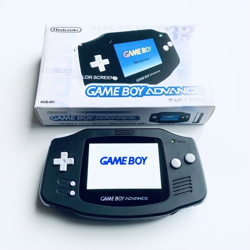 BACKLIT BLACK GAMEBOY ADVANCE IPS BACKLIGHT GAME BOY PLUS BONUS CUSTOM ...