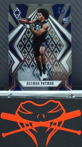 Dezmon Patmon - 2020 Phoenix ROOKIE #185 - Indianapolis Colts RC | eBay
