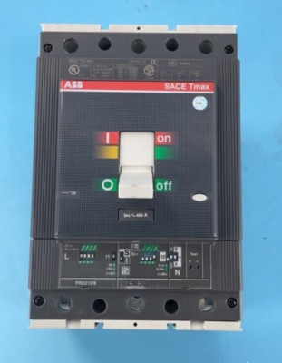 ABB SACE TMAX T5N400TW 400AMP 3P CIRCUIT BREAKER | eBay
