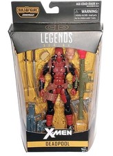 Marvel Legends Deadpool Juggernaut Build A Figure