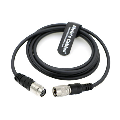 Hirose 4 Pin Male to Hirose 12Pin Female Power Cable for Fujinon B4 Len ...