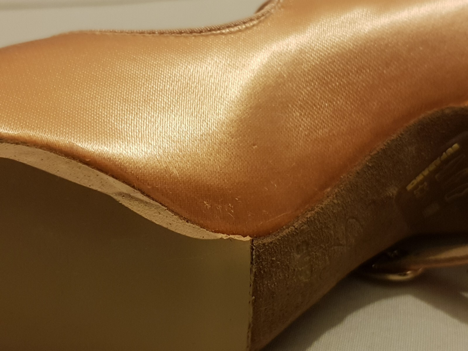 Supadance Style 1012 Flesh Satin custom walking shoes Women | eBay UK