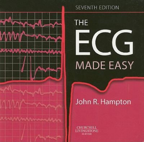 The ECG Made Easy Paperback David, Hampton, John R. Adlam 9780443068171 | eBay