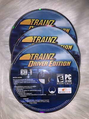 Trainz: Driver Edition (PC, 2006) DISC ONLY VG 187124000267| eBay
