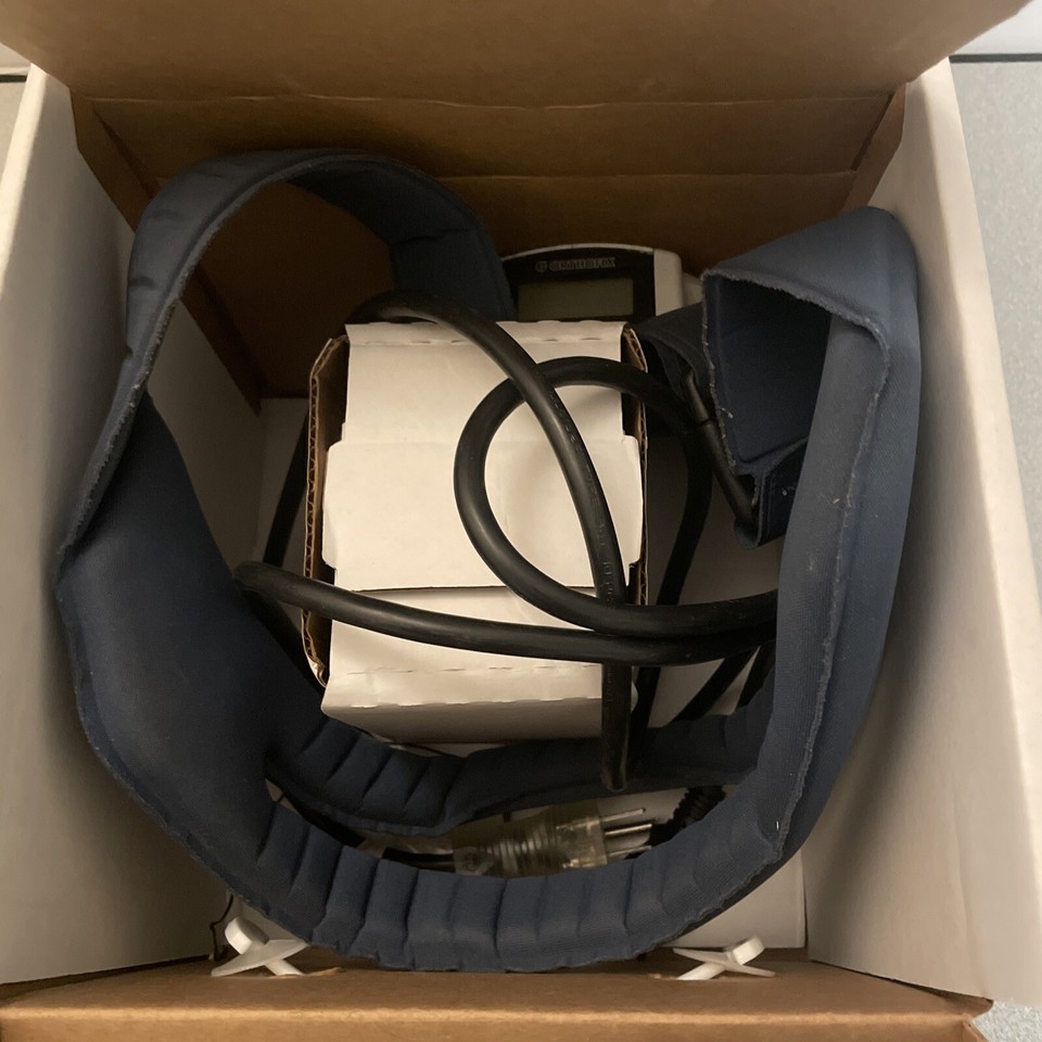 Ortho Fix Cervical Stim Spinal Fusion Therapy System 2505 W/Instruction ...