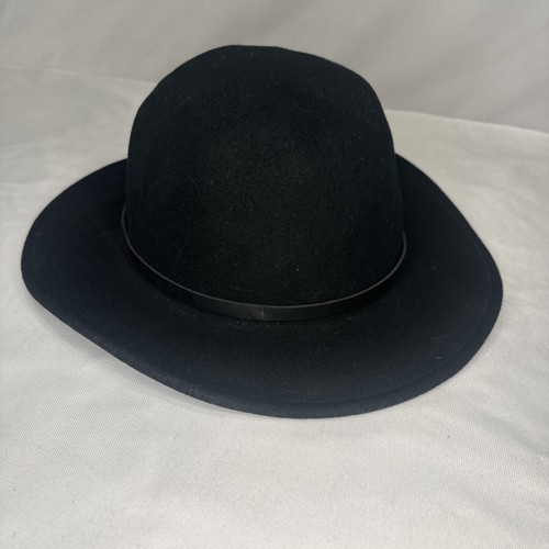 Capas Design 100% Wool Men’s Fedora Hat USA WPL 5923 Size XL Black | eBay