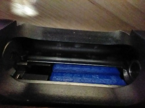 CZ 452 455 457 22LR 17hm2 Single Shot Magazine Adapter ORANGE - PETG ...