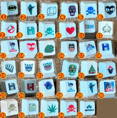 Any 3 keys - ibm Unicomp model m keys/keycap | eBay