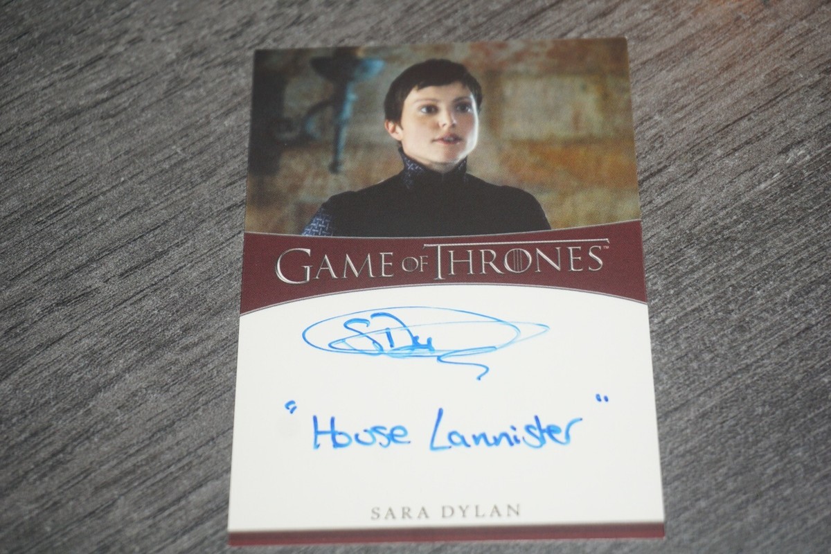 Sara Dylan Game Of Thrones Game Of Thrones" Valar Morghulis (TV