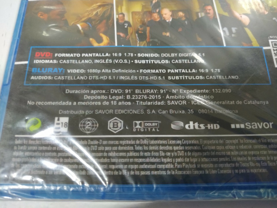 13 Jason Statham Mickey Rourke - Blu-Ray + DVD Español Inglés Nuevo | eBay