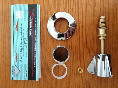 Shower Valve Rebuild Kit Sayco Parts Repair Diverter Plumbing 9400015 ...