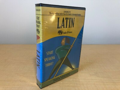 LANGUAGE/30 Latin (2 Audio CDs & Printed Phrase Book) - NEW/SEALED! | eBay