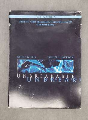 Unbreakable (Two-Disc Vista Series) DVDs | eBay