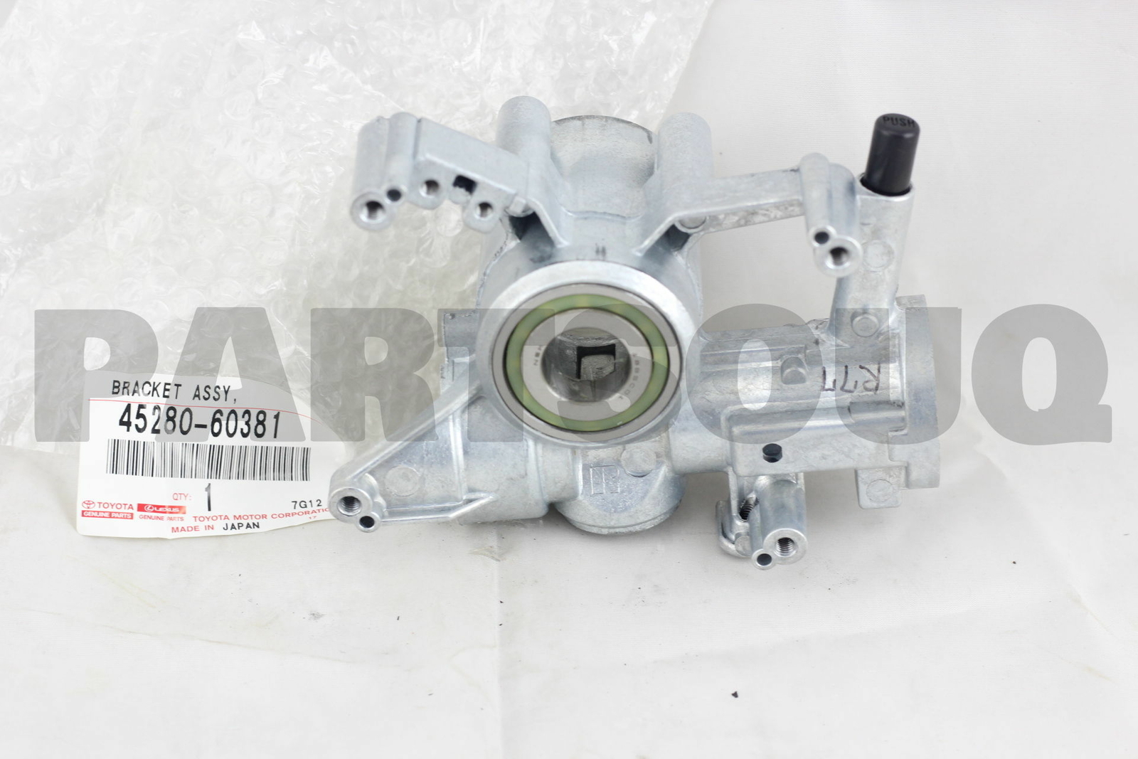 4528060381 Genuine Toyota BRACKET ASSY, STEERING COLUMN, UPPER 45280 ...