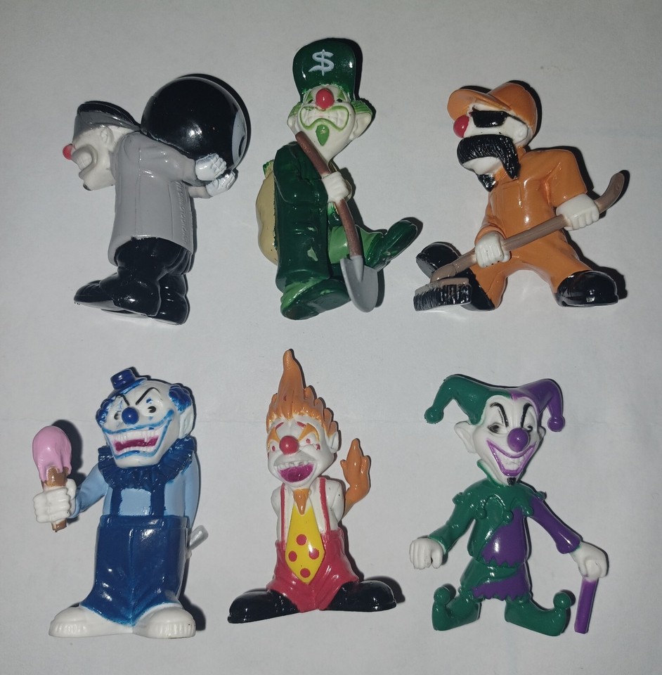 Homies Clowns Series 1 And 2 Complete 12 Figures | eBay